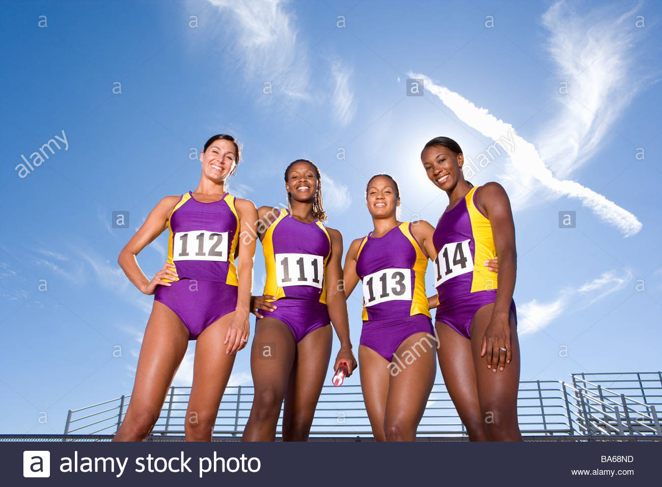 Relay Runners Stock Photos & Relay Runners Stock Images - Alamy