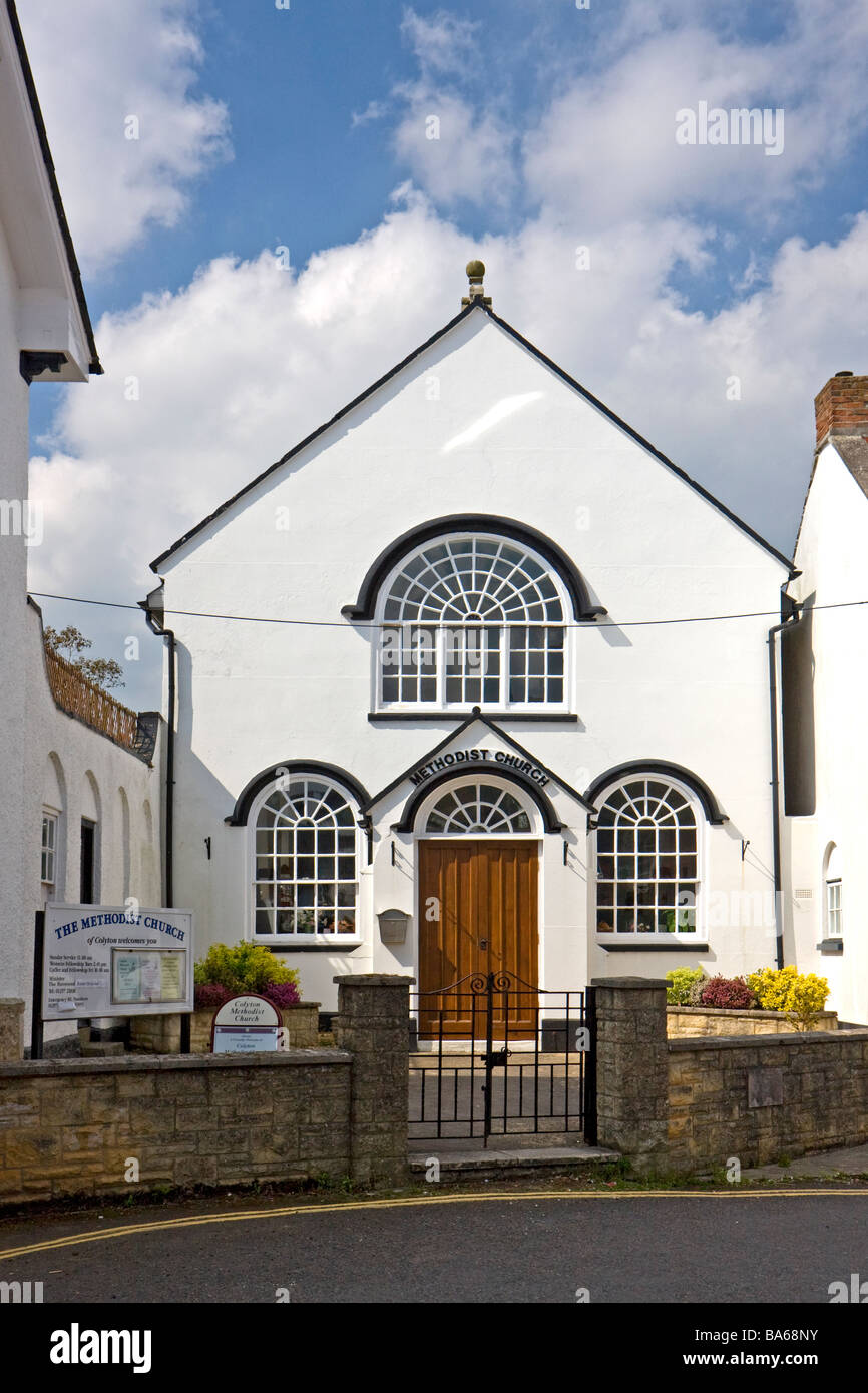 Methodist Church, Colyton, Devon Stock Photo - Alamy