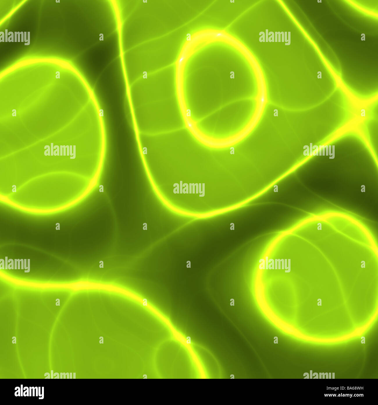 Abstract wallpaper illustration of wavy flowing energy and colors Stock ...