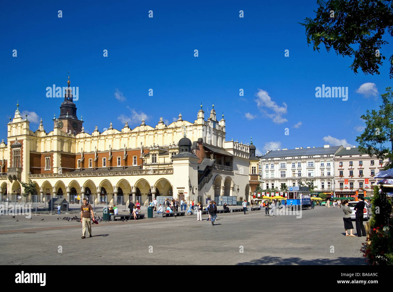 Krakowski square hi-res stock photography and images - Alamy