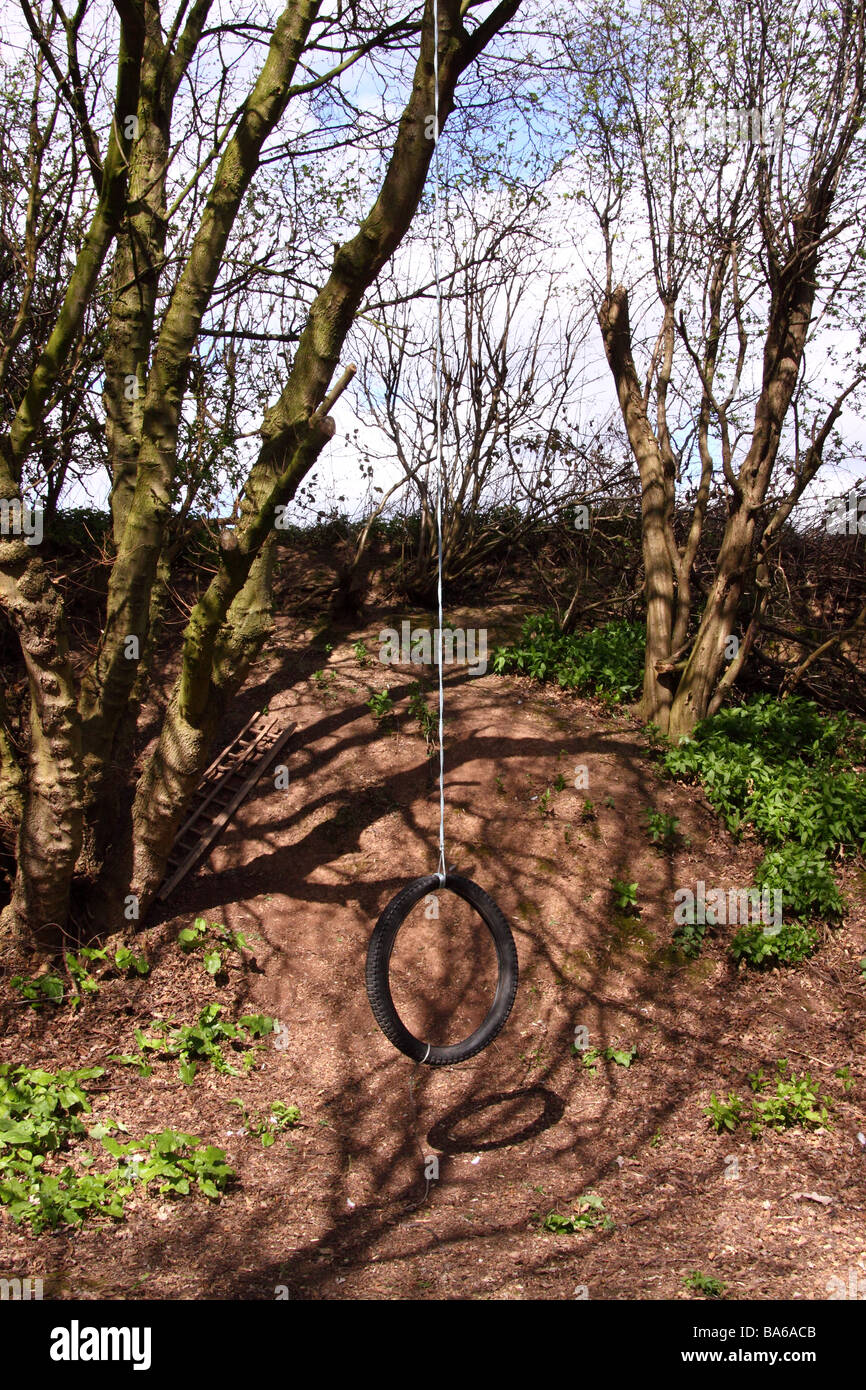 Rope swing hi-res stock photography and images - Alamy