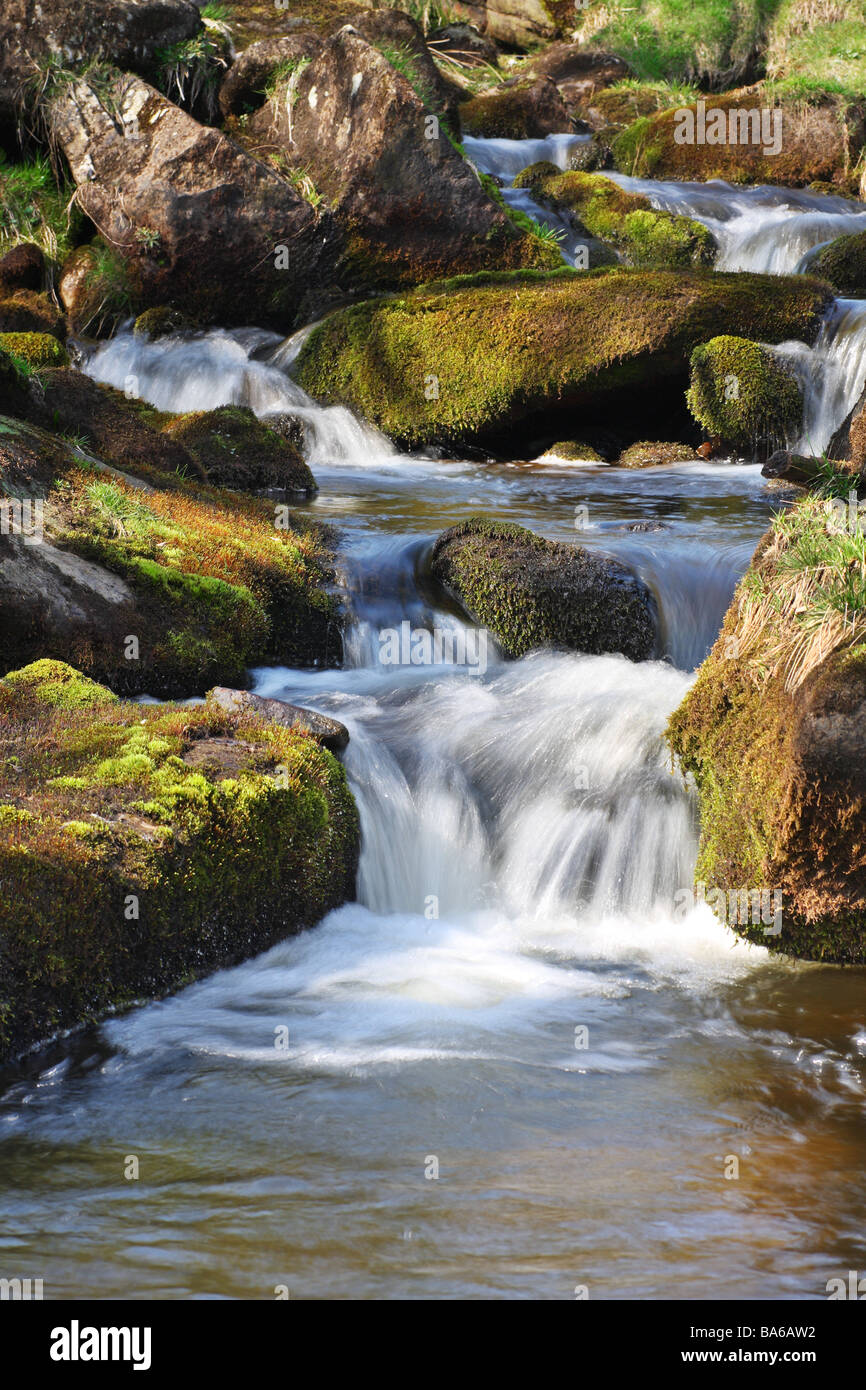 Moss beck waterfalls hi-res stock photography and images - Alamy