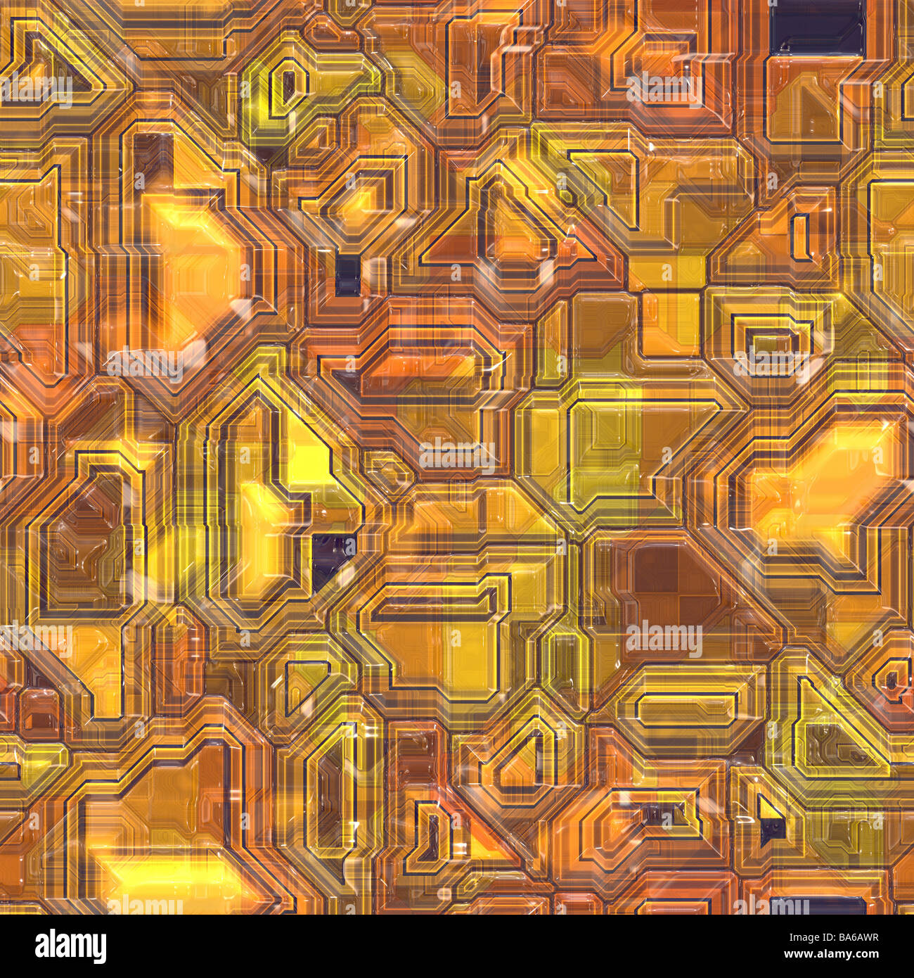Abstract high tech circuitry background wallpaper illustration Stock ...