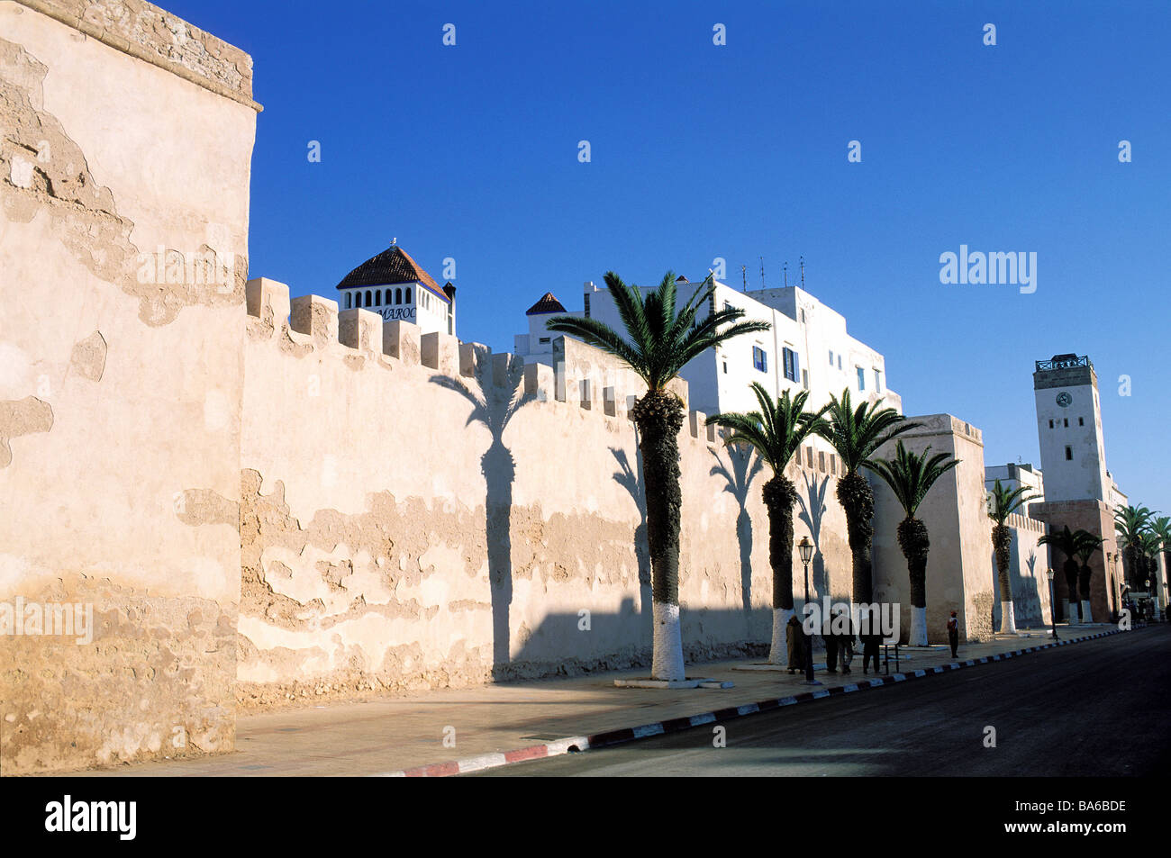 Morocco, Essaouira, medina classified as World Heritage by UNESCO ...