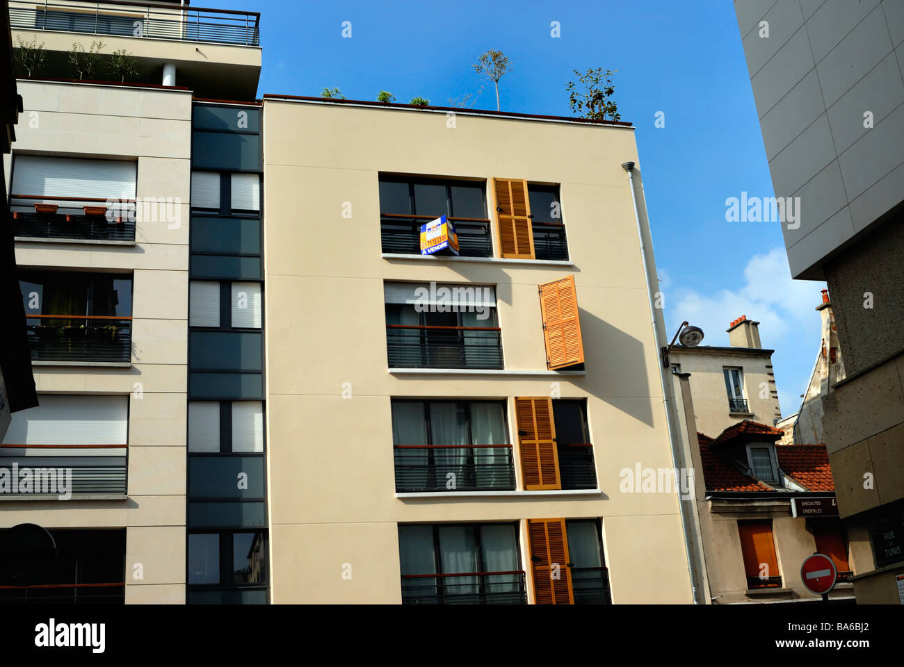 Construction france housing hi-res stock photography and images - Alamy