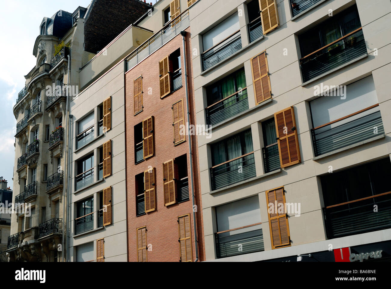 Paris, France, New Build Buildings, Flats, "Real Estate" housing ...
