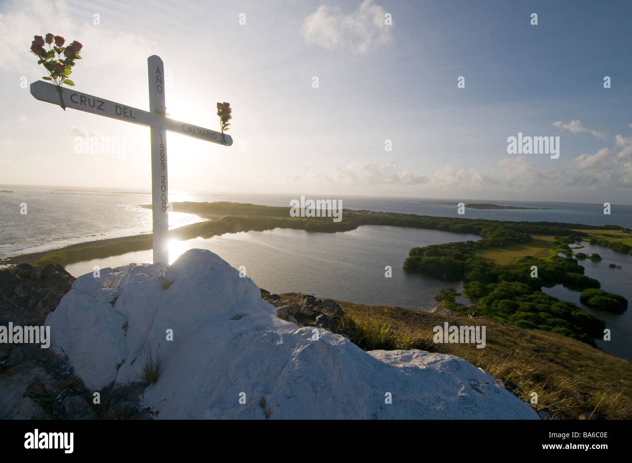 Gran Roque Los Roques Venezuela South America Stock Photo - Alamy