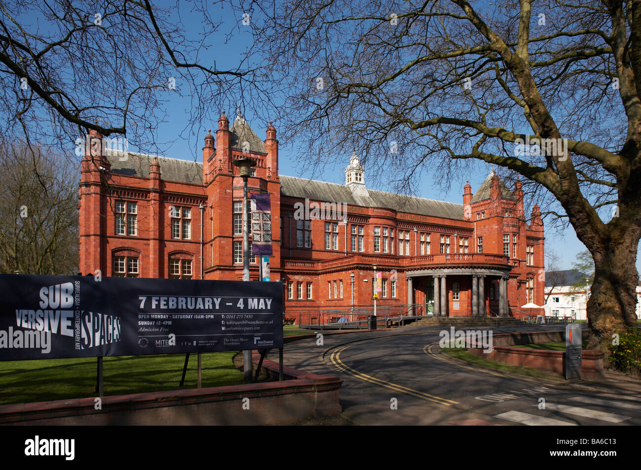 The Whitworth Art Gallery in Manchester UK Stock Photo - Alamy