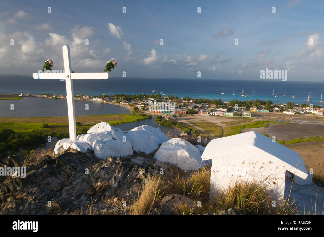 Gran Roque Los Roques Venezuela South America Stock Photo - Alamy