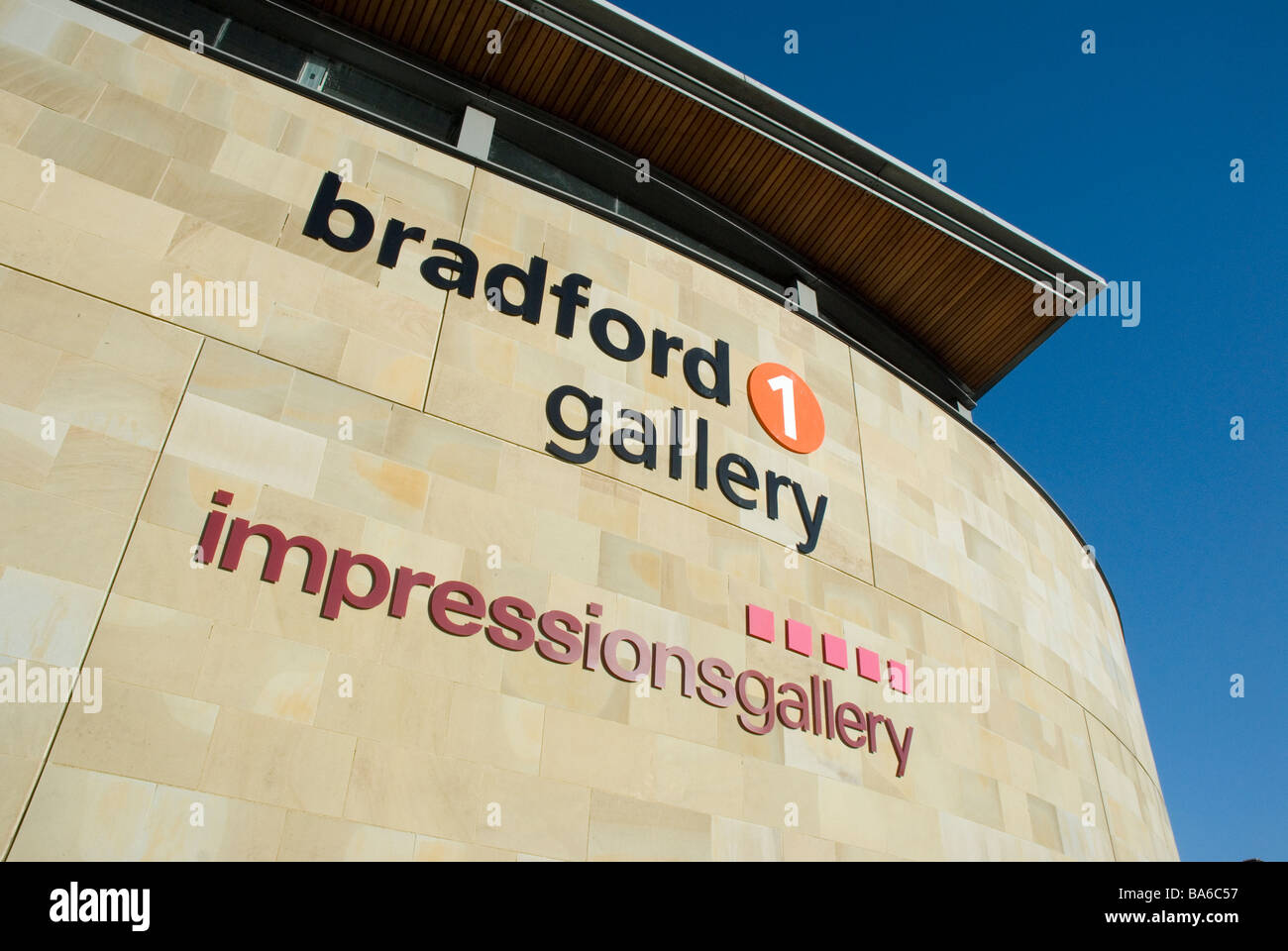 Bradford Impressions Gallery Stock Photo - Alamy