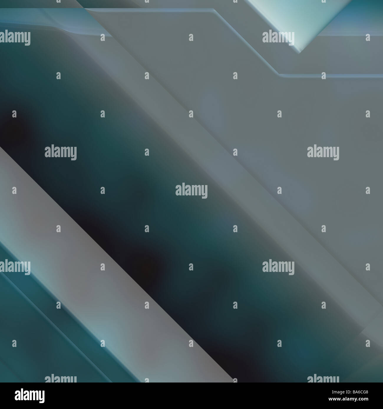 Abstract background design with smooth metallic angular geometric ...