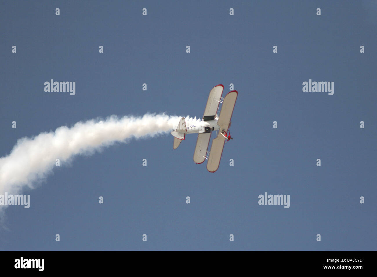 Propeller-airplane Wing-Walking 2006 Al Ain air-shows Arabic emirates ...