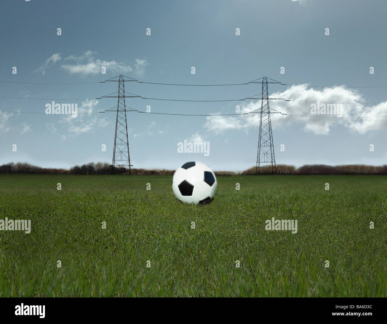 Football. Goalposts. Goalposts with football. It's a goal. FA Cup ...