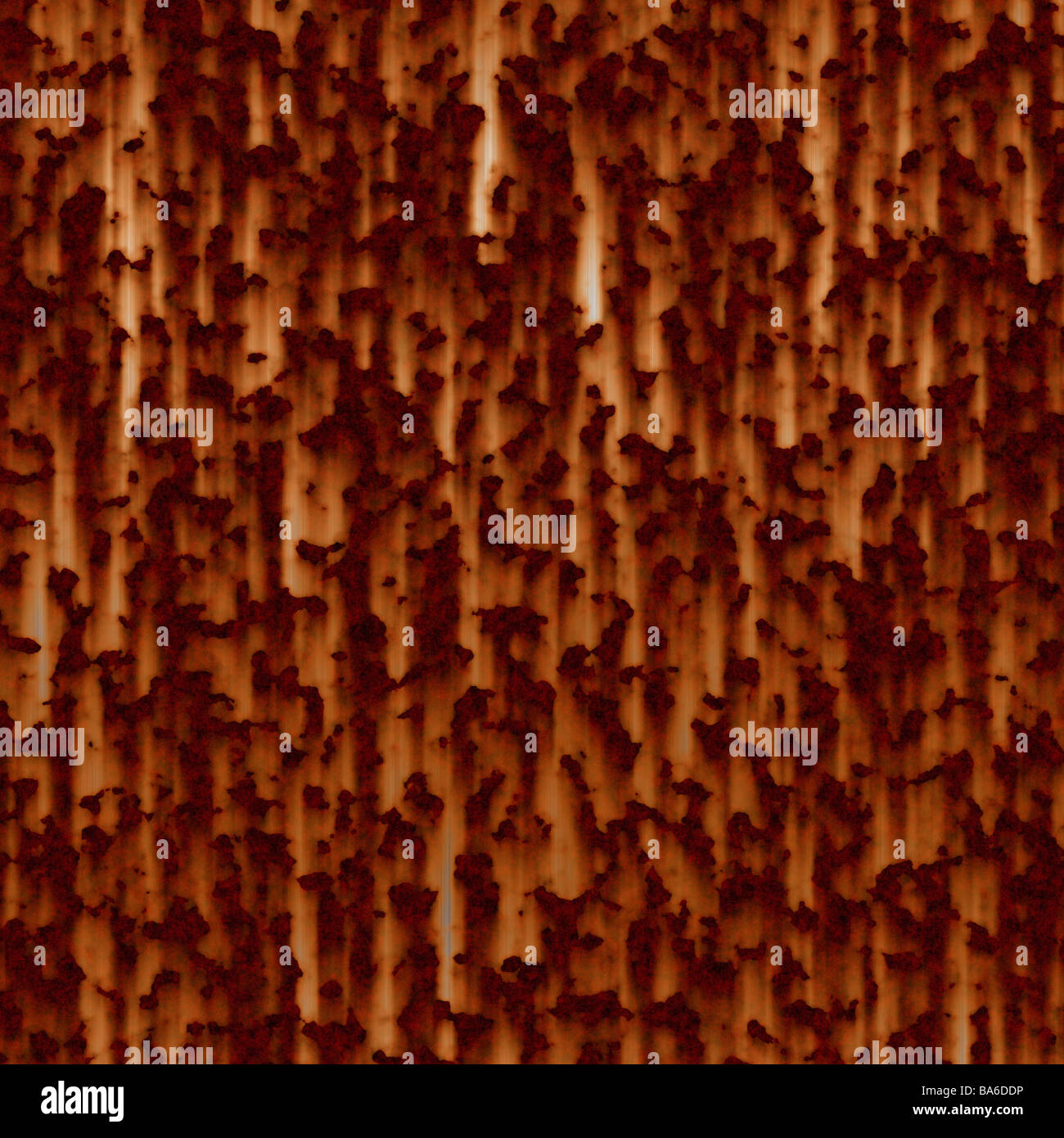 Rusted corroded metal surface texture background illustration Stock ...