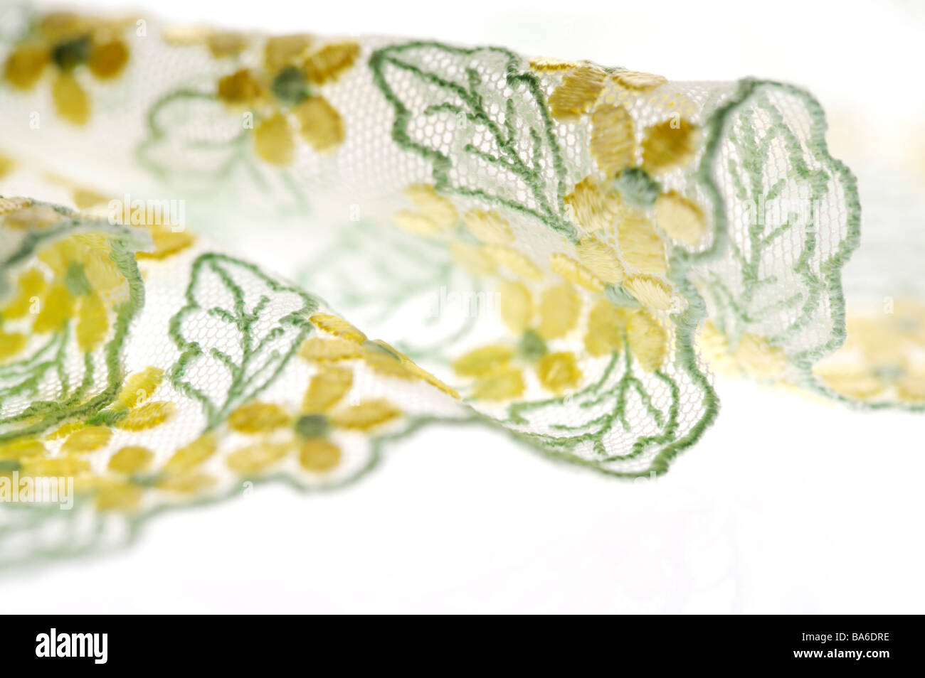 Lace close up Stock Photo - Alamy