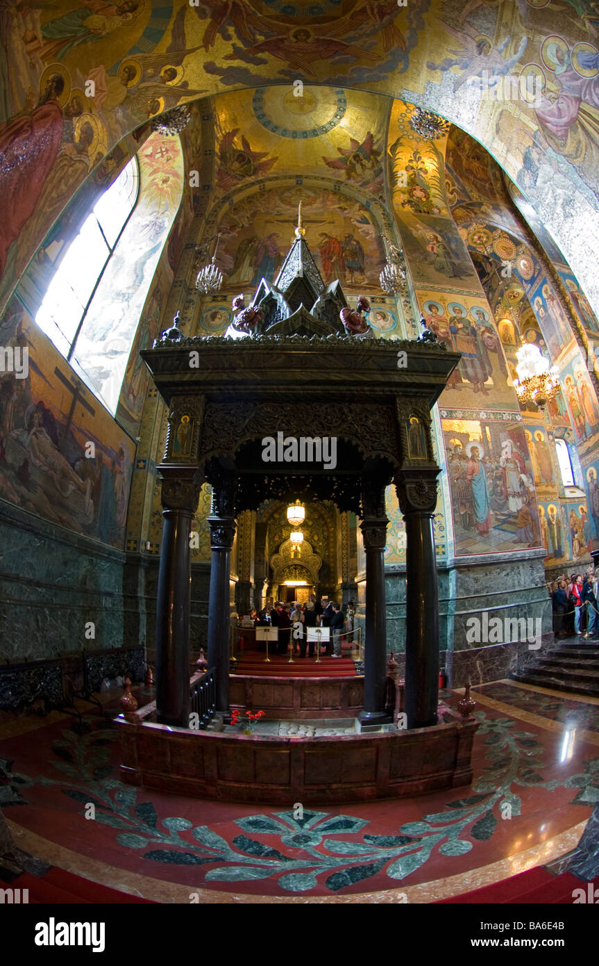 Cathedral of christ the savior mosiac hi-res stock photography and ...