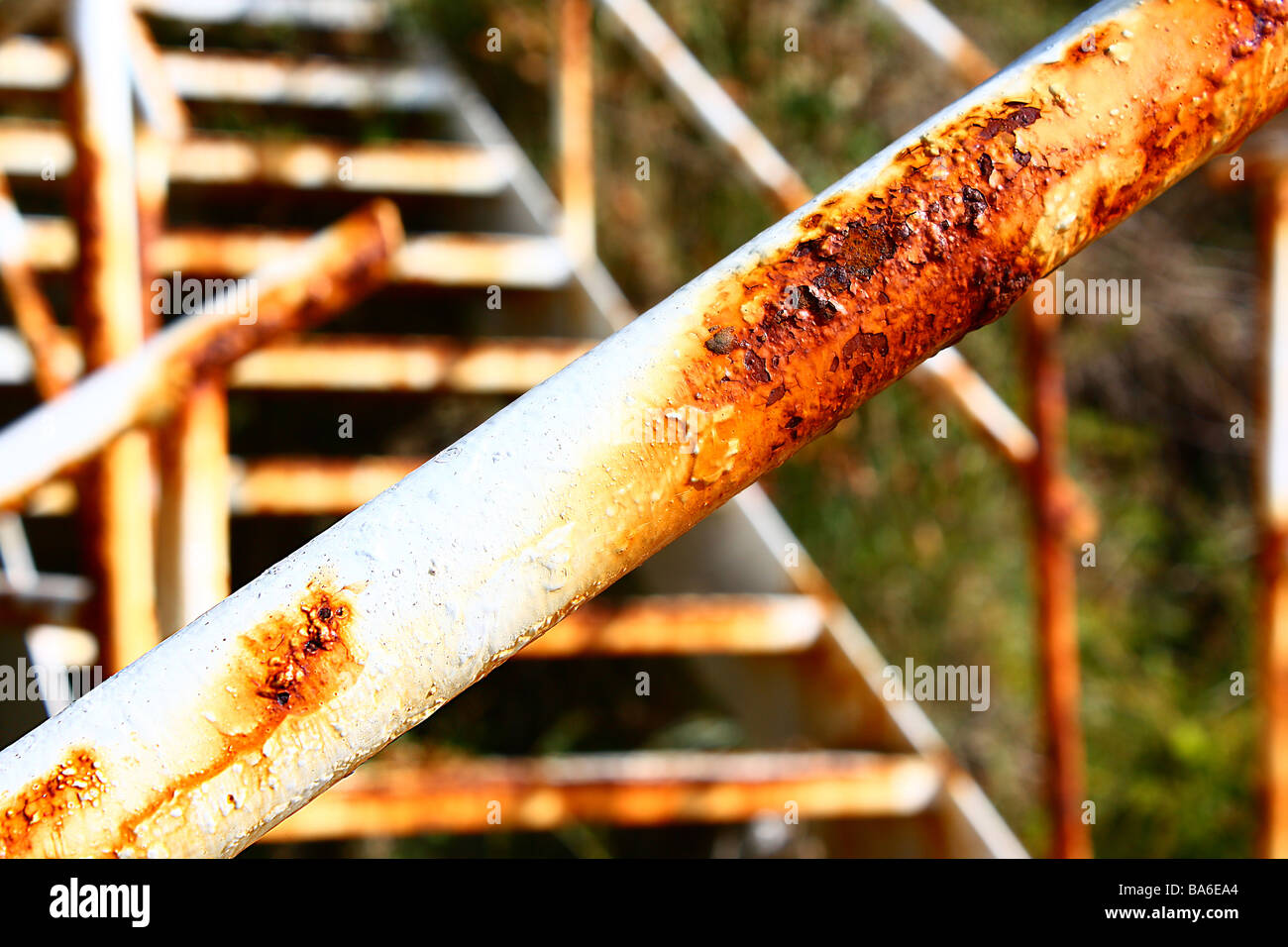 Rotting staircase hi-res stock photography and images - Alamy