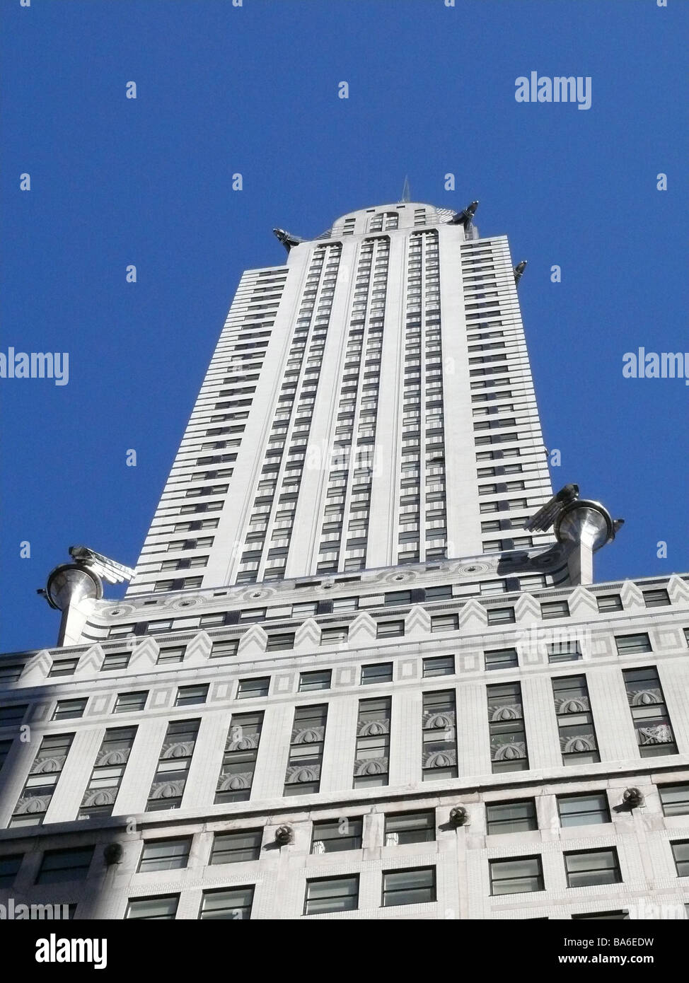 Chrysler Building Facade Architecture