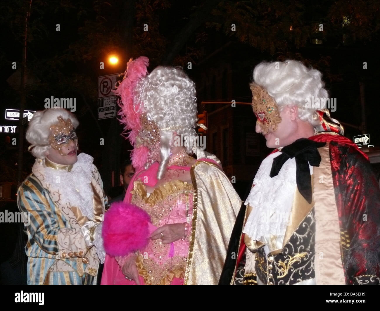 Rococo outfits hi-res stock photography and images - Alamy