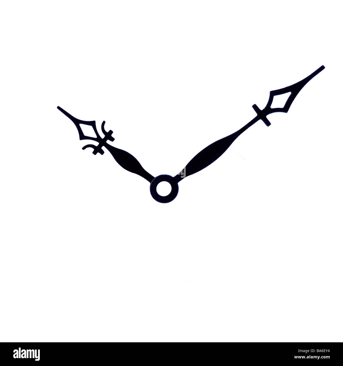 Clock face detail Stock Photo - Alamy