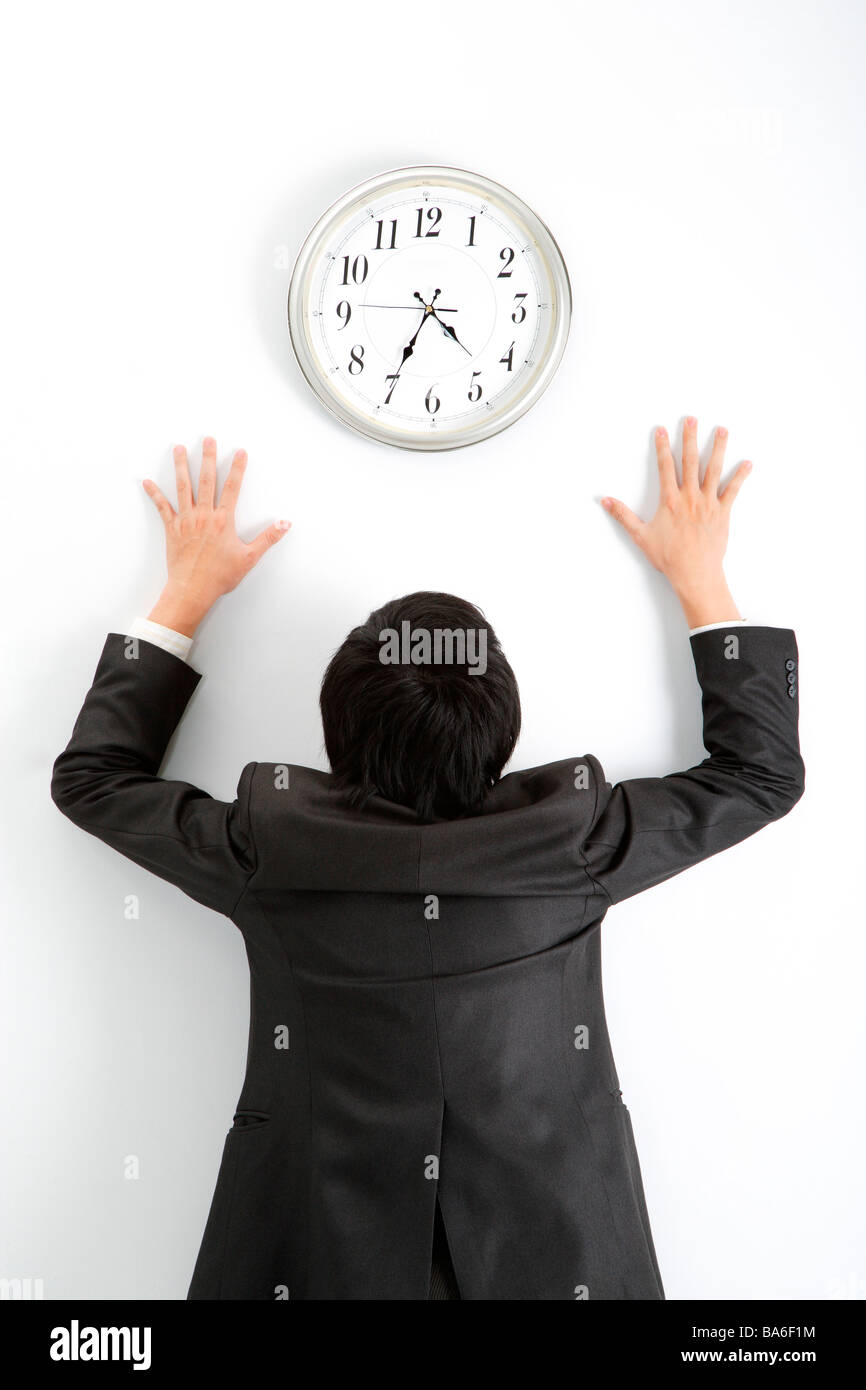 Black clock arms hi-res stock photography and images - Alamy