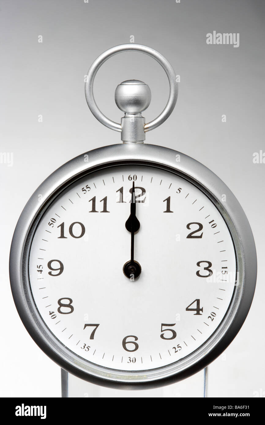 Stopwatch close up Stock Photo - Alamy