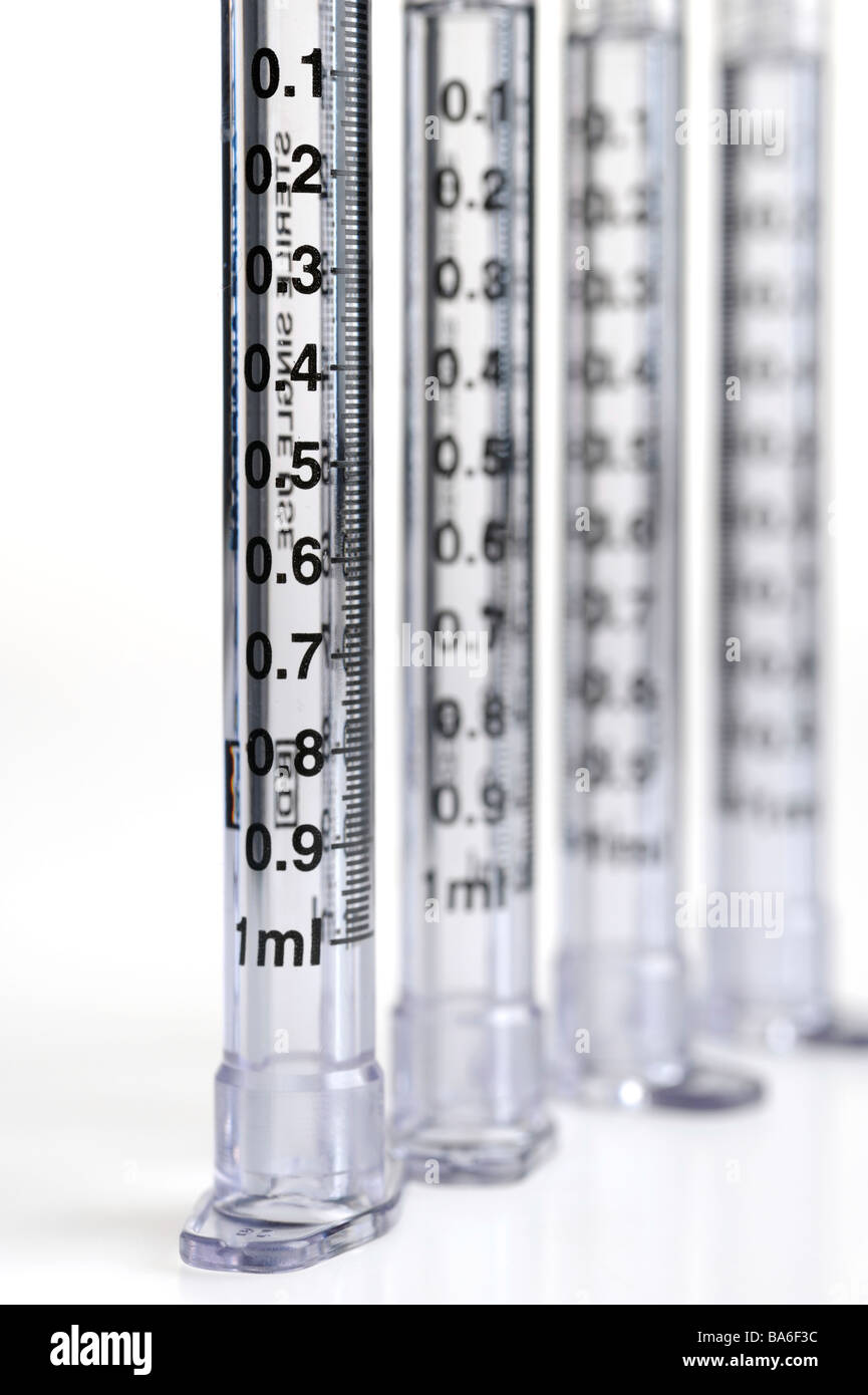 Draw up the injection syringe hi-res stock photography and images - Alamy
