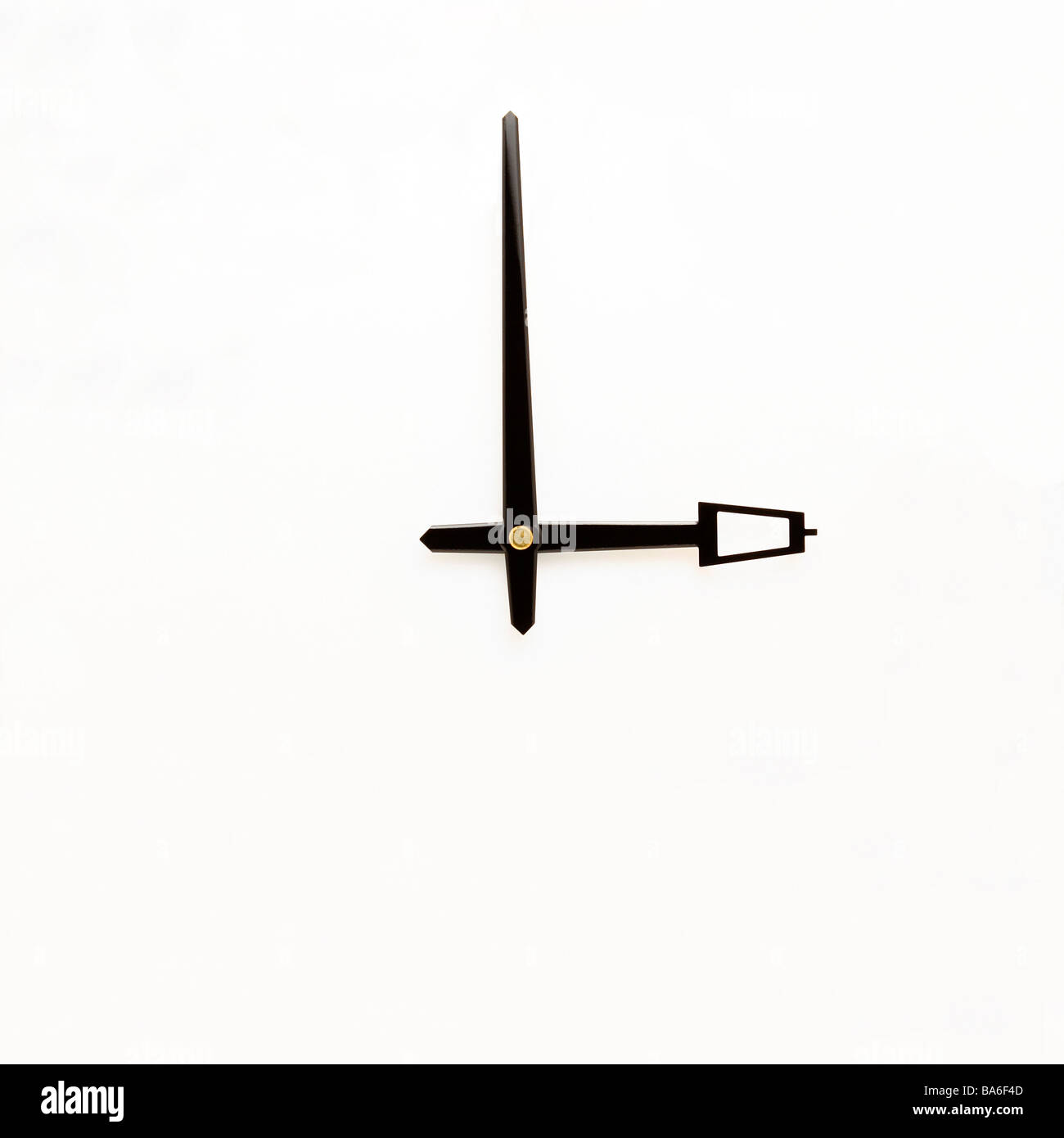 Clock face detail Stock Photo - Alamy