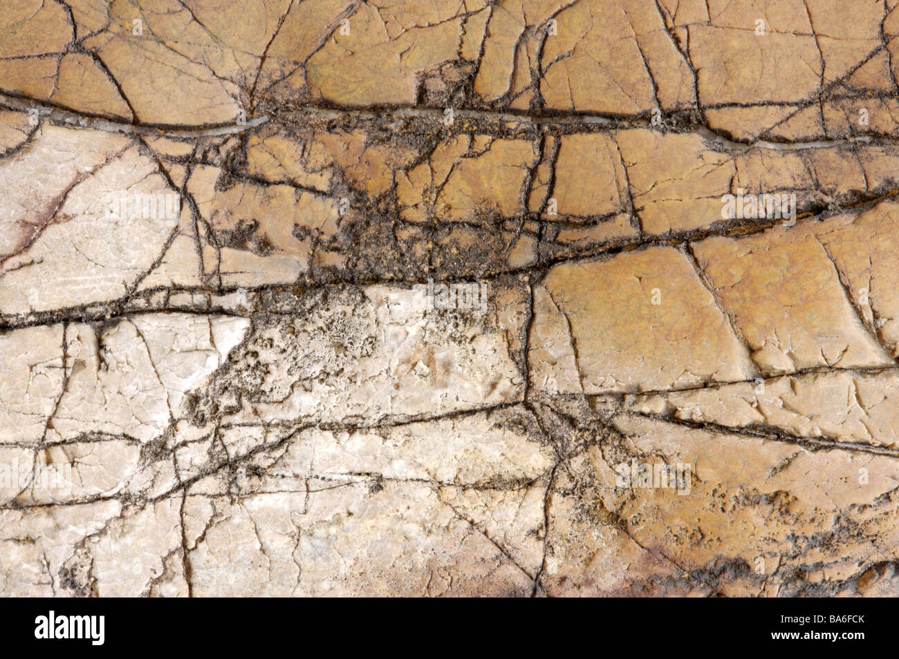 Cracked marble surface Stock Photo - Alamy
