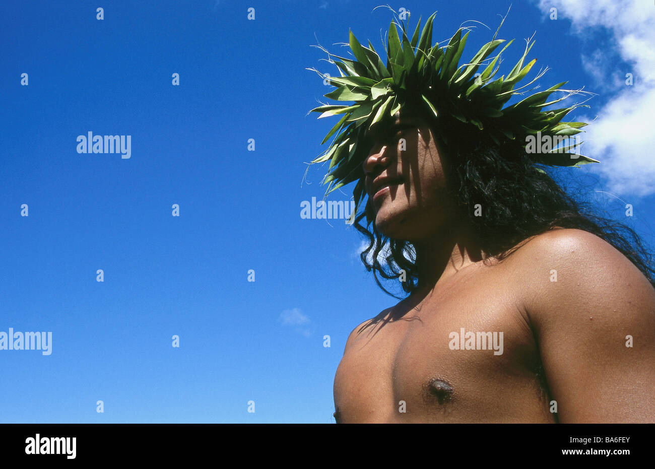 Young polynesians hi-res stock photography and images - Alamy
