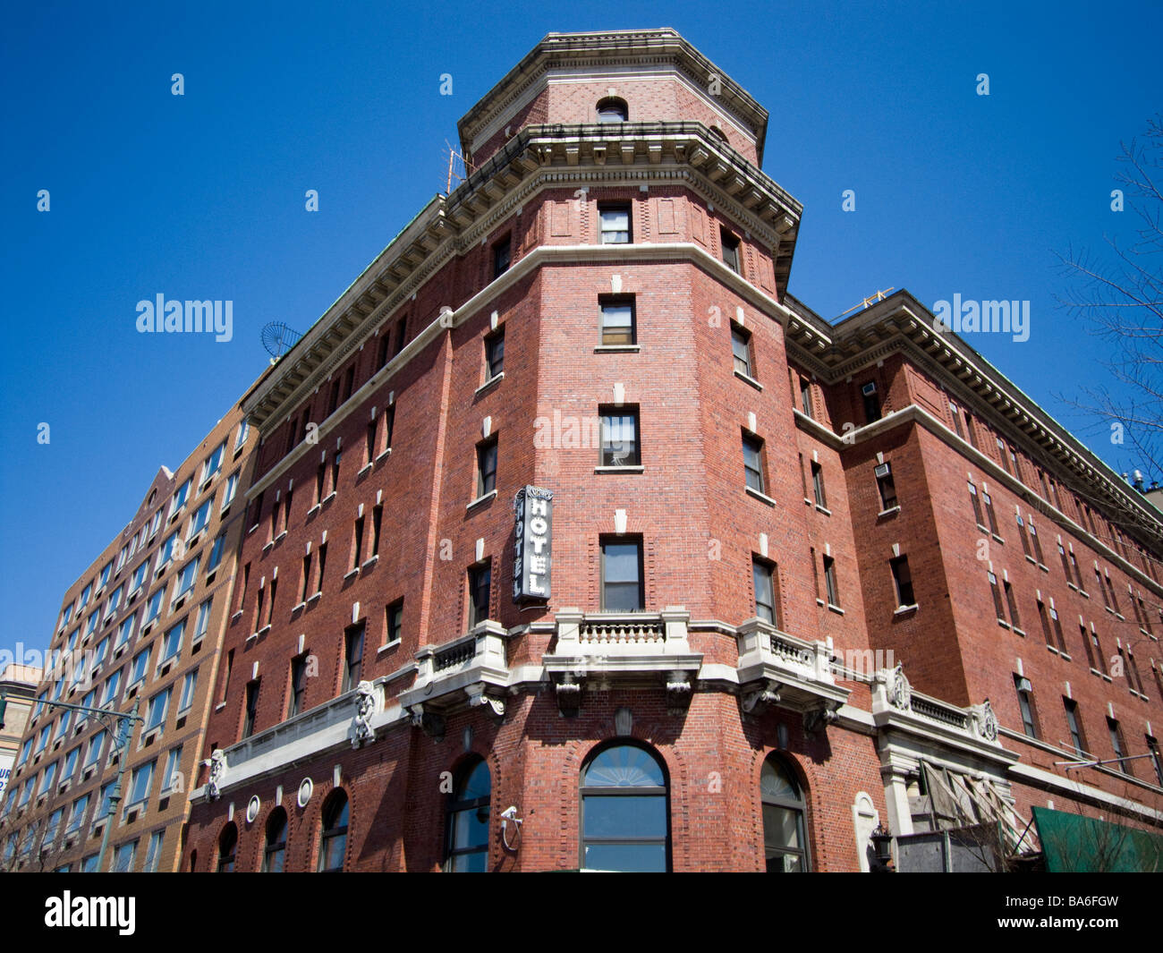 The Jane Hotel in the West Village neighborhood of New York Stock Photo ...