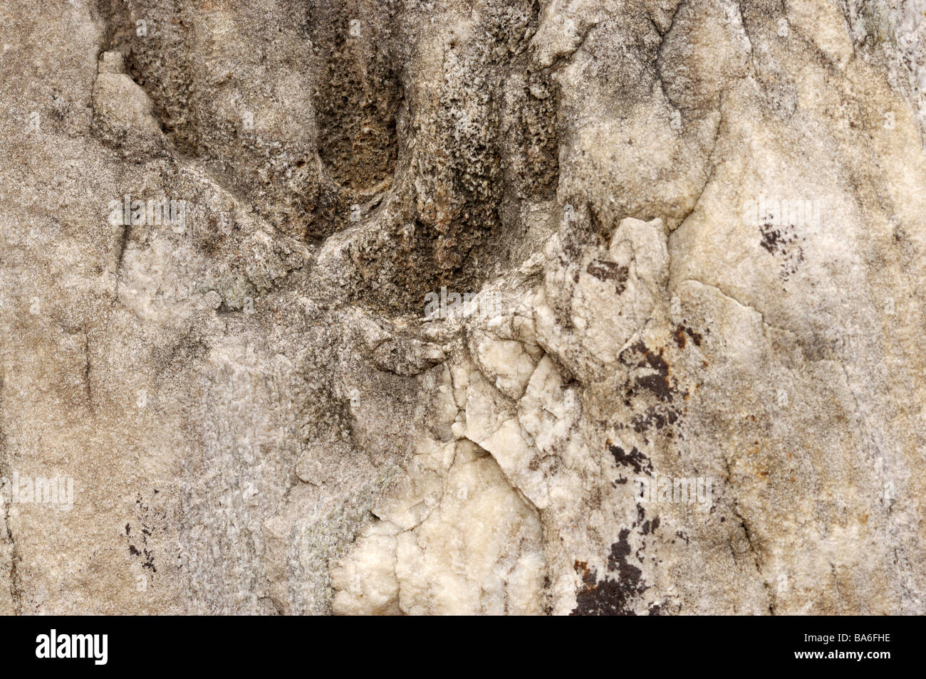 A rough rock surface Stock Photo - Alamy