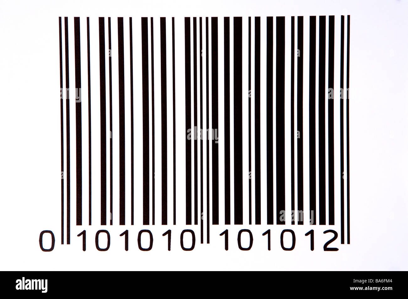 Bar code close up hi-res stock photography and images - Alamy