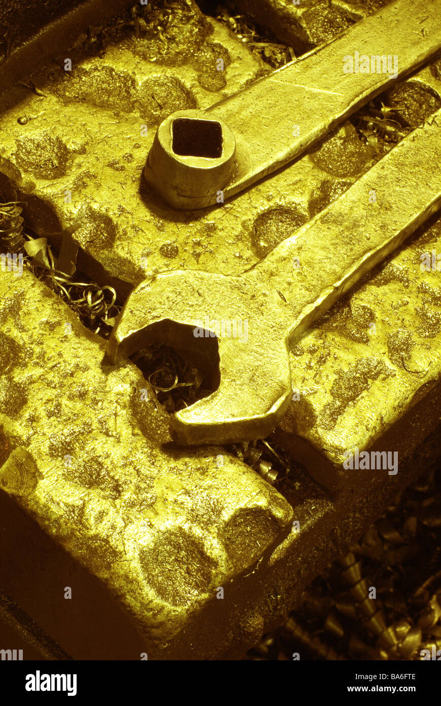 Worn out tools hi-res stock photography and images - Alamy