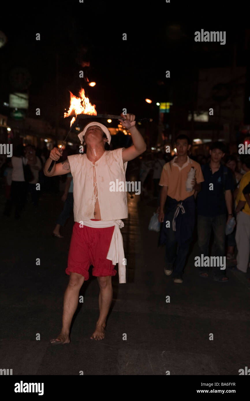 Loy Krathong, Yee Peng or Yi Peng Festival Chiang Mai Thailand Stock ...