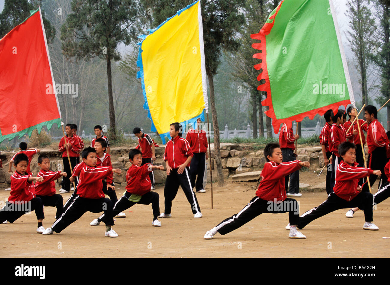 Flag chinese henan hi-res stock photography and images - Alamy