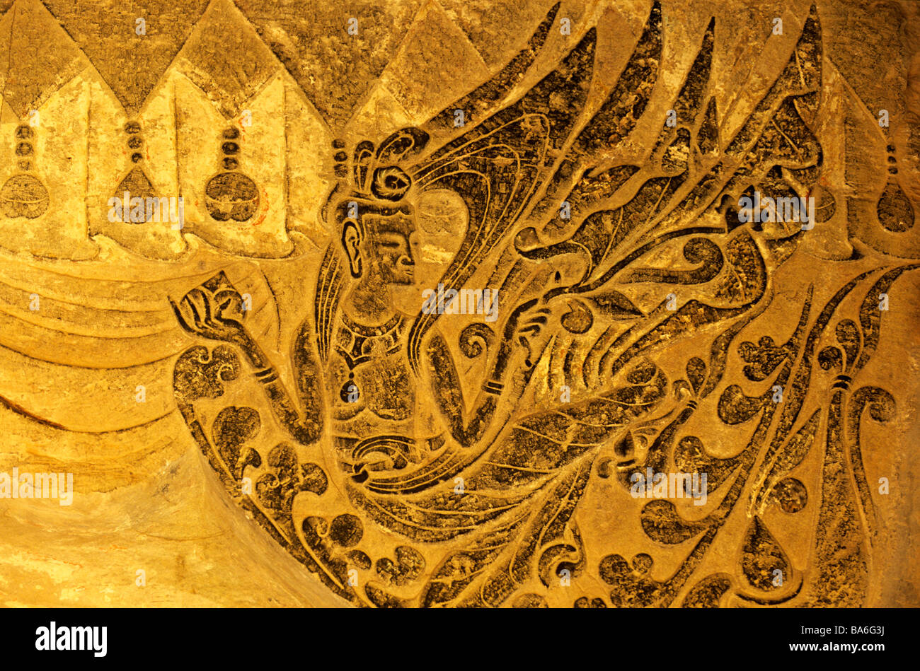 Gongyi grottoes hi-res stock photography and images - Alamy