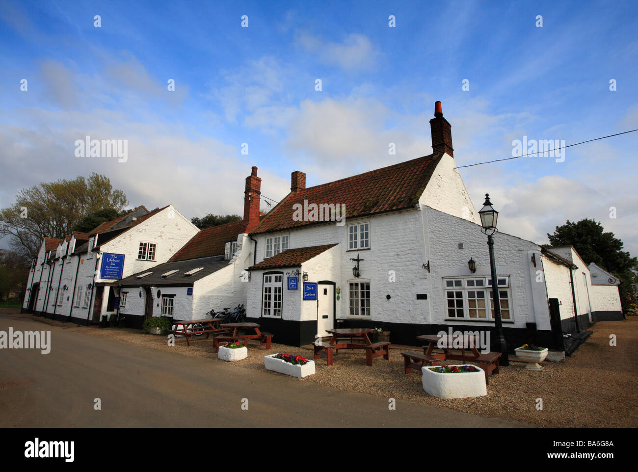 Lifeboat inn norfolk hi-res stock photography and images - Alamy