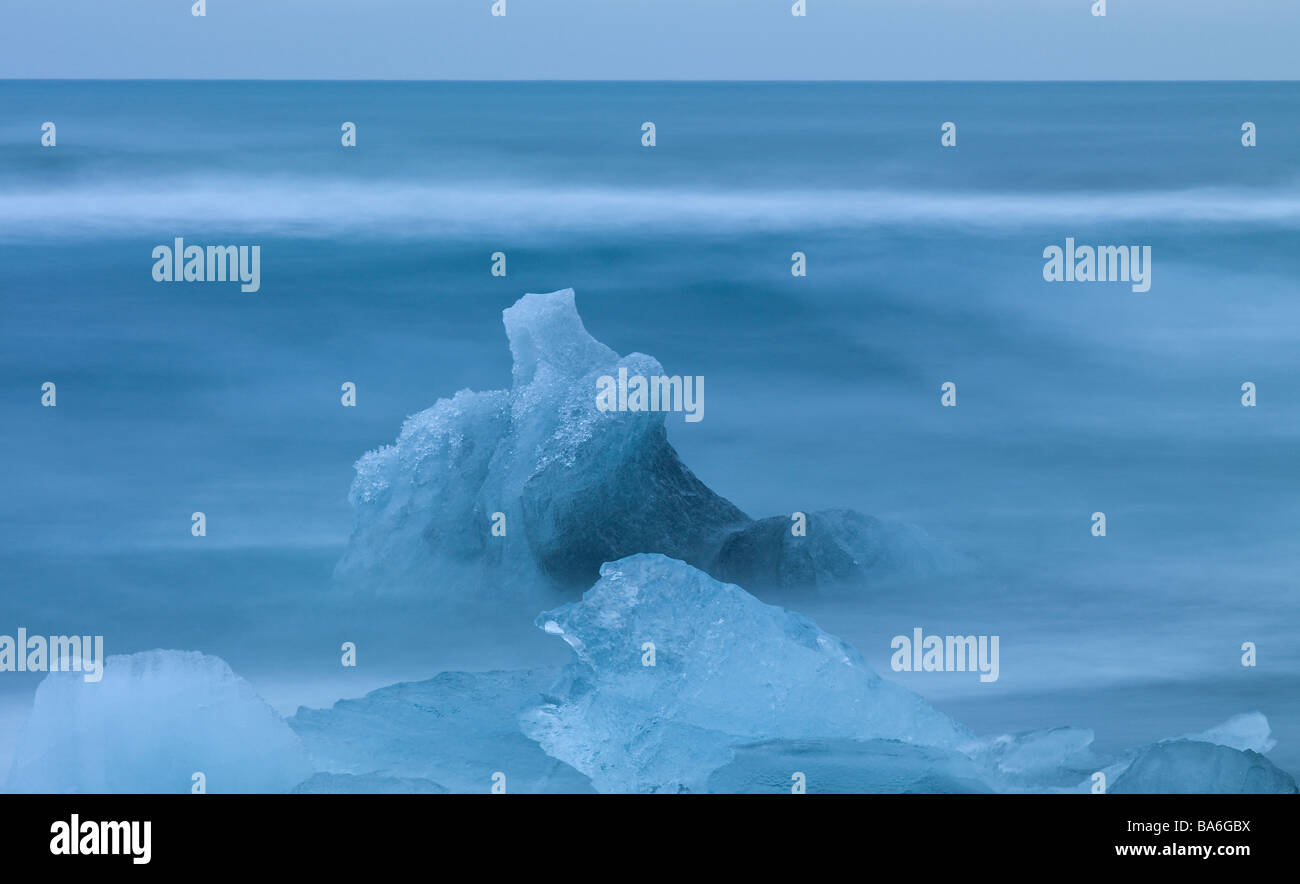 Glacial outwash plain hi-res stock photography and images - Alamy