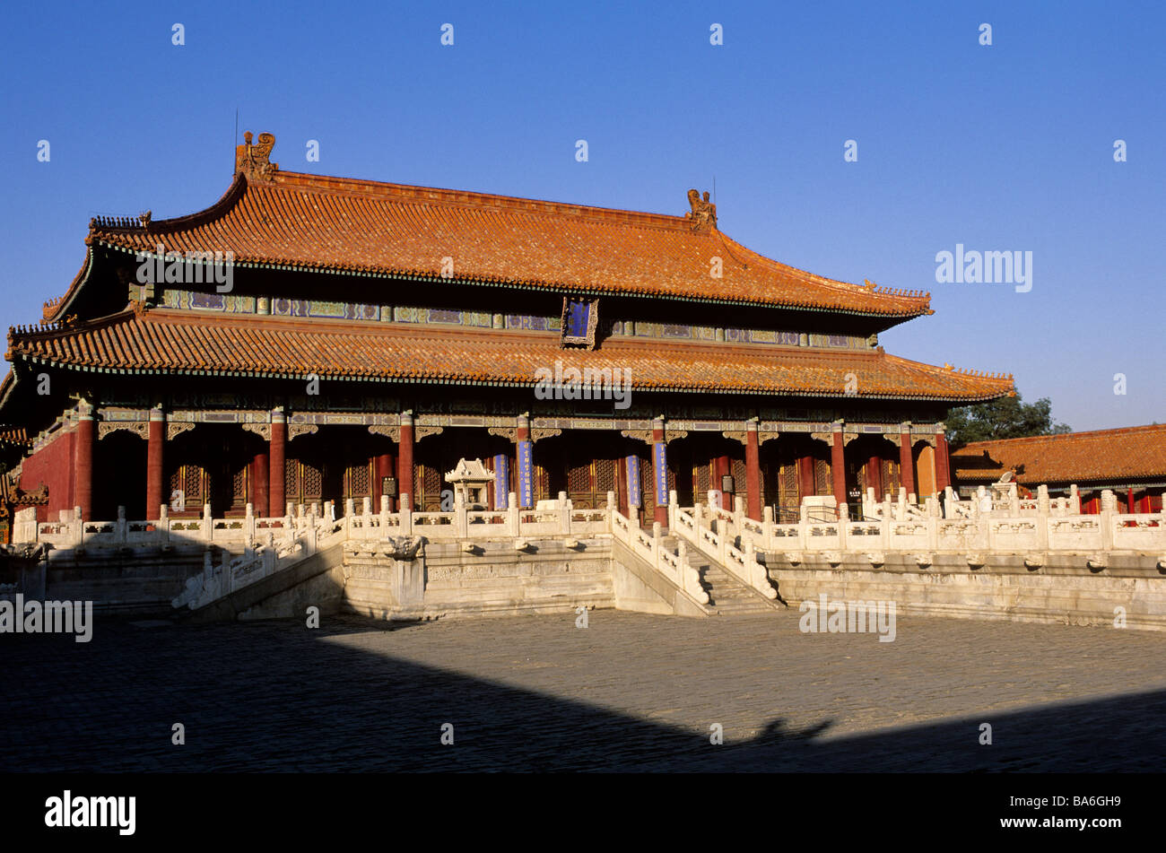 Qianlong emperor forbidden city hi-res stock photography and images - Alamy