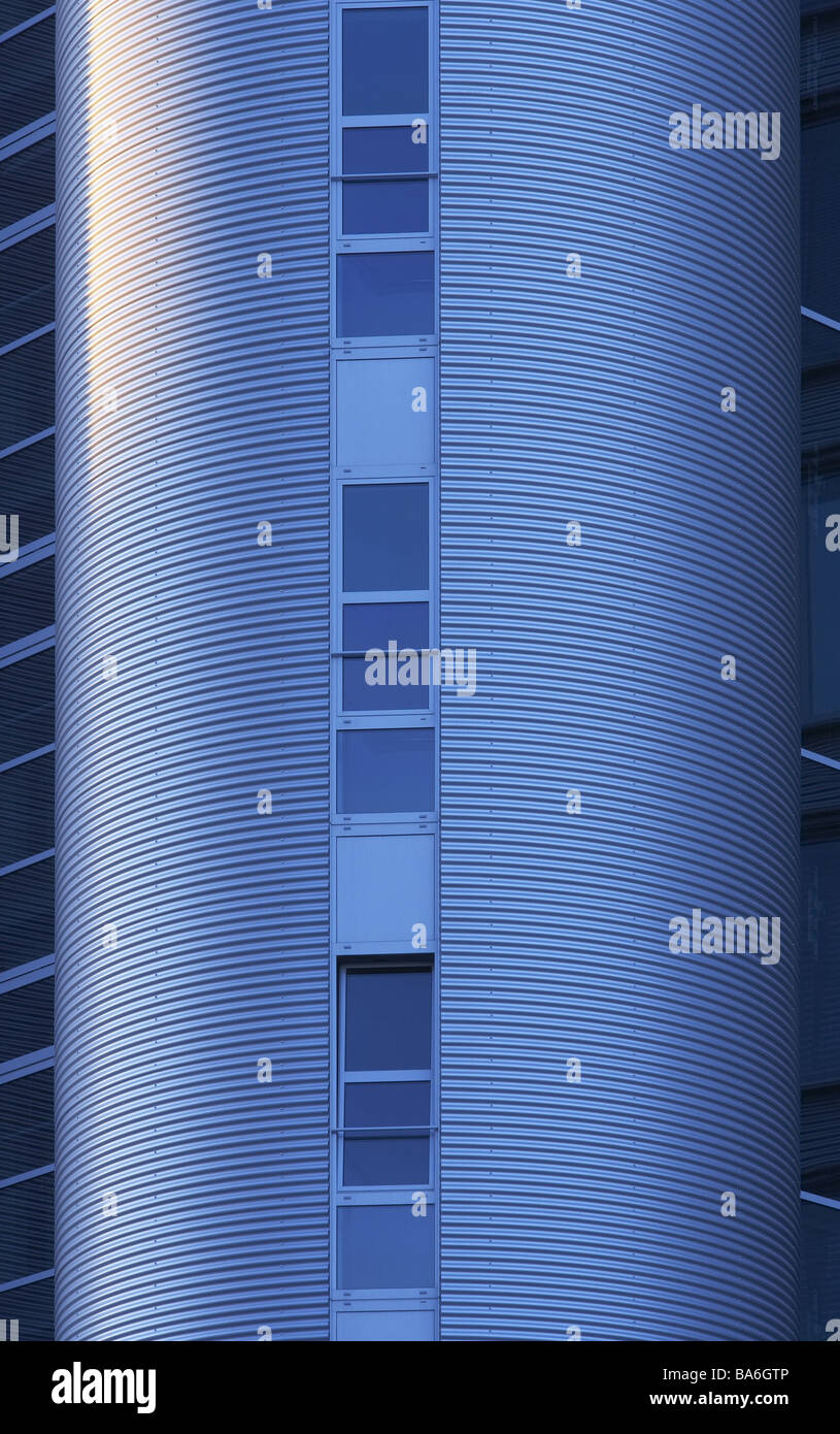 Architecture high-rise facade detail series buildings construction high ...