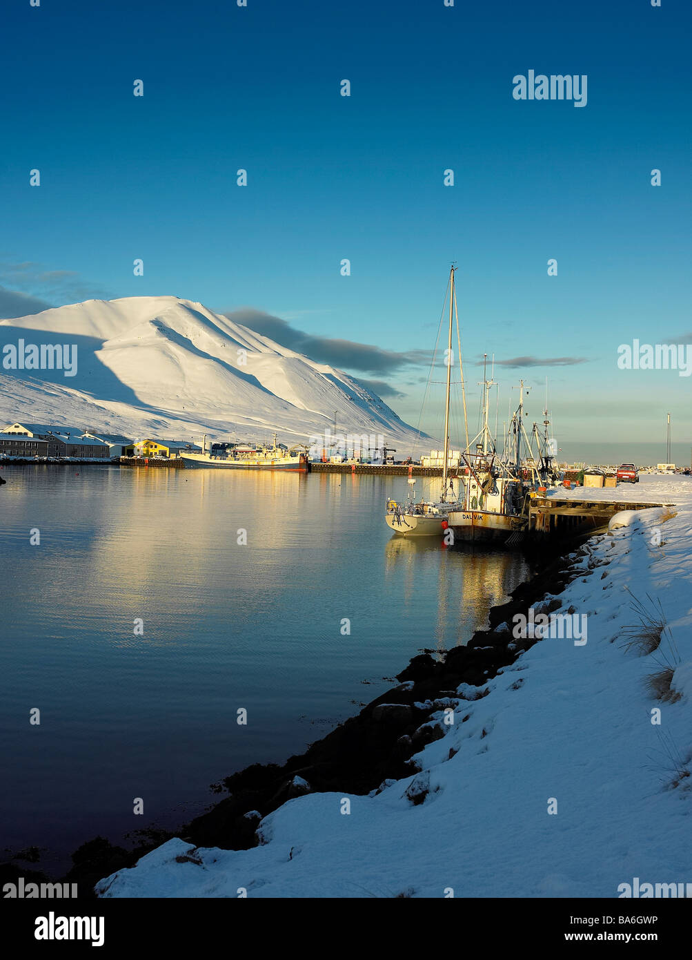 Harbor dalvik hi-res stock photography and images - Alamy