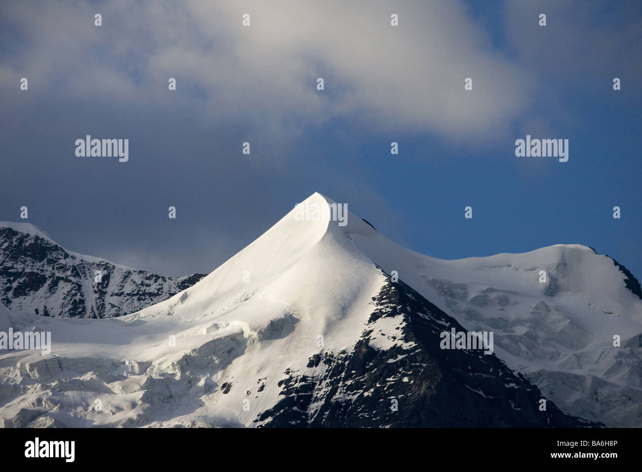Silverhorn mountain jungfrau alps switzerland hi-res stock photography ...