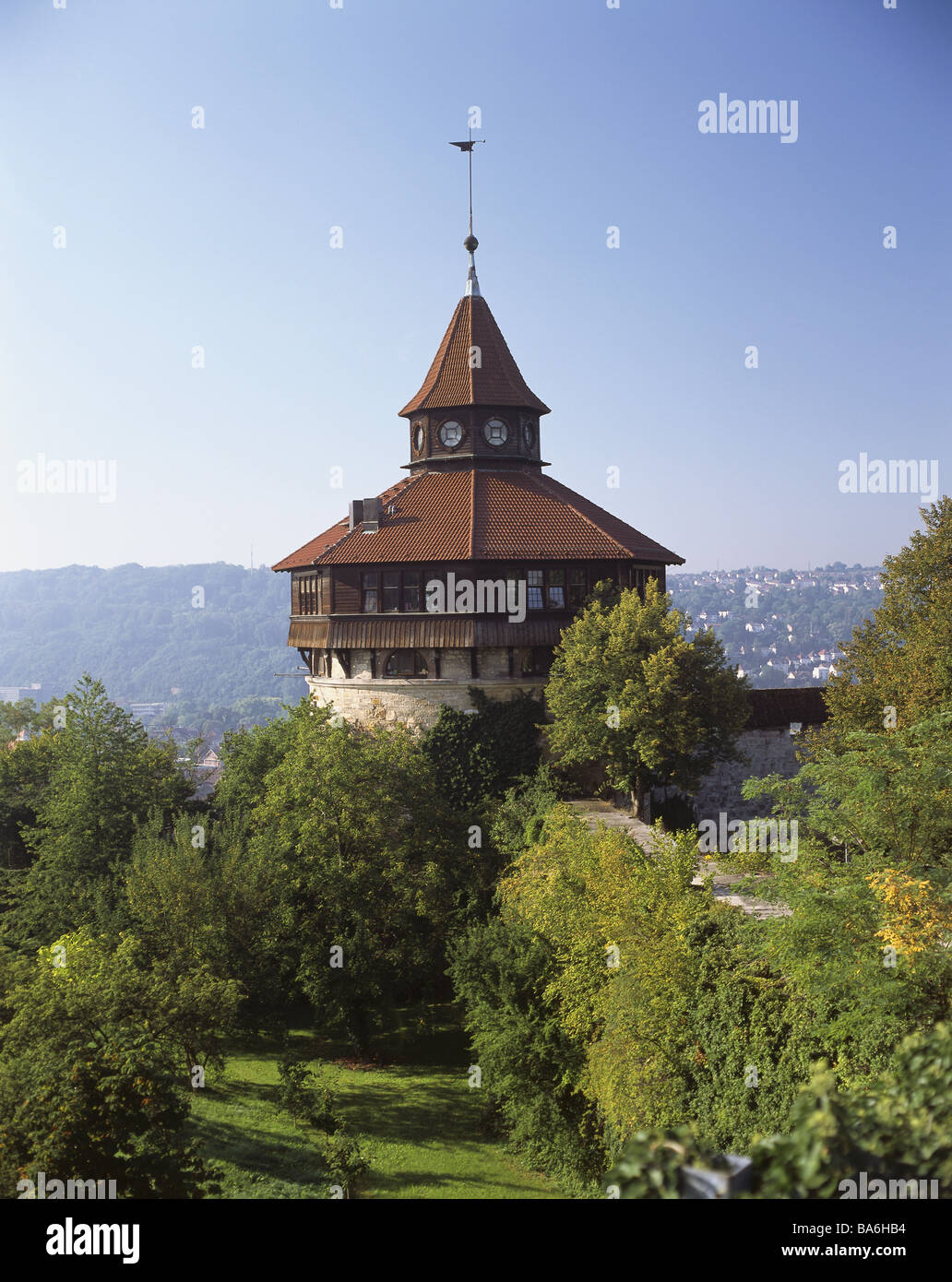 Esslingen landmarks hi-res stock photography and images - Alamy