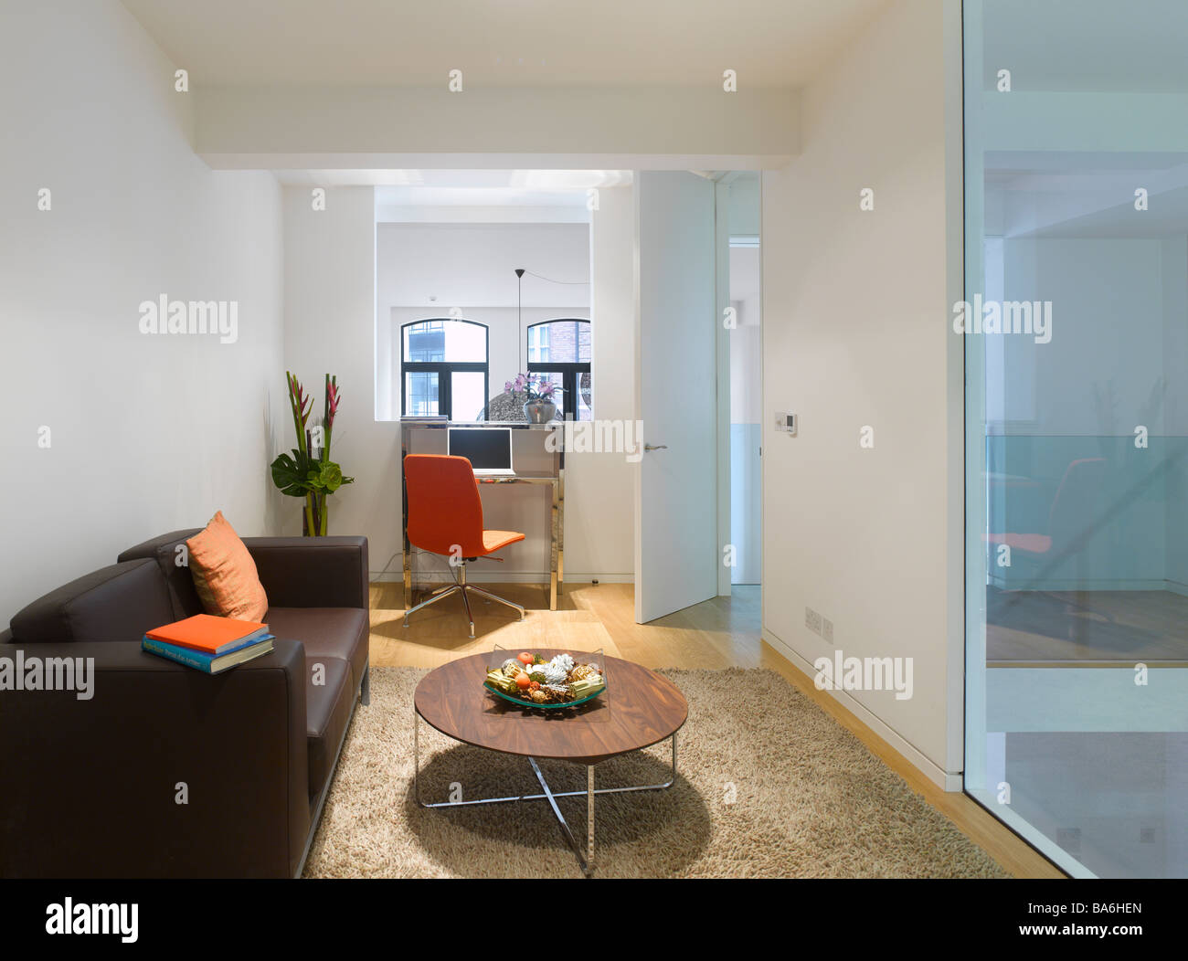 Office space converted into home hi-res stock photography and images ...