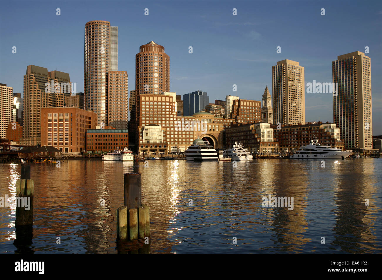 Boston Wharf High Resolution Stock Photography and Images - Alamy