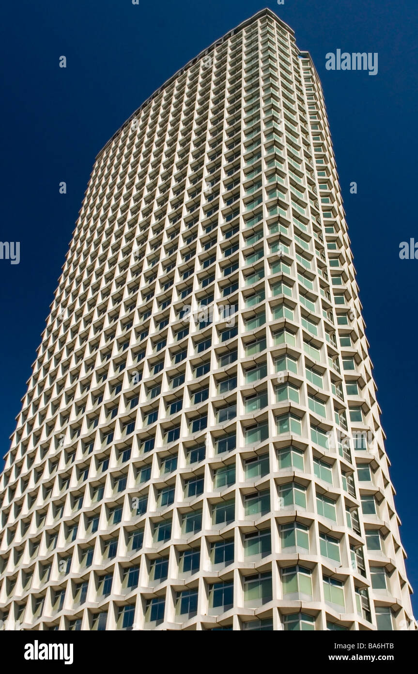 Centrepoint skyscraper office building in London, England, UK Stock ...