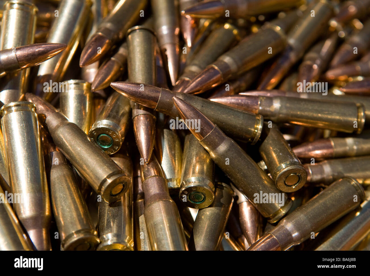 12 April 2009 Frederick Maryland Small caliber rifle ammunition An ...