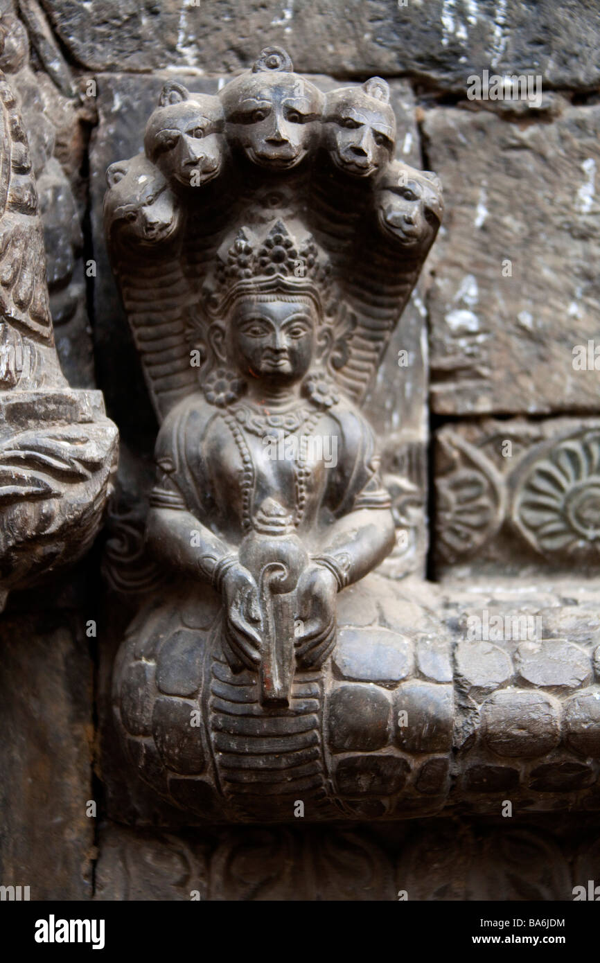 Buddha Statue carvings at Pashupatinath Temple and Monuments, Kathmandu ...