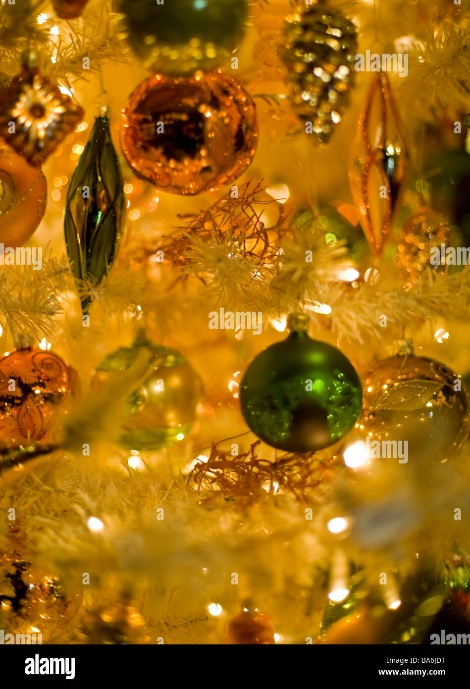 Christmas tree vertical Stock Photo - Alamy